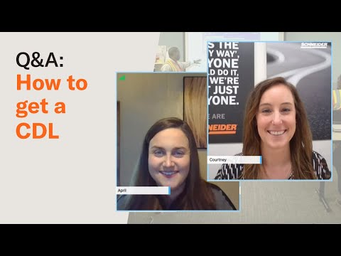 How to get a CDL