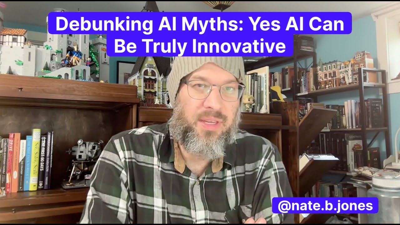 Debunking AI Myths: Yes AI Can Be Truly Innovative