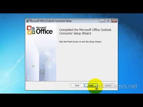 Access MSN, Live or Hotmail Account in Outlook 2003 or 2007