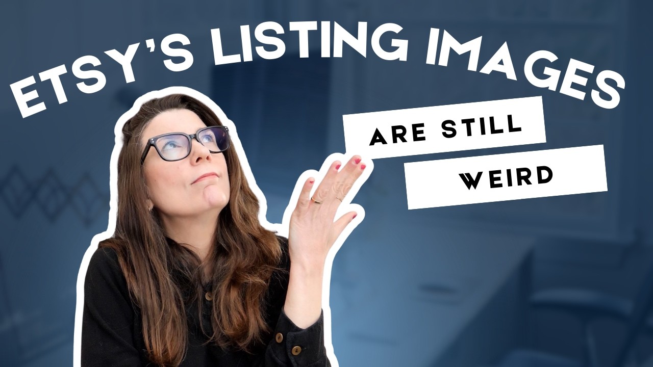 Etsy Listing Image Sizes 2026 | Mobile, Desktop & Shop View - Why do Etsy images look so weird now?