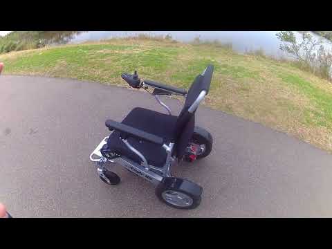 Extended Overview of The Eagle Folding Power Wheelchair – ABLE Home ...