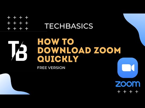 How To Download Zoom Quickly ┃ FREE VERSION ┃ Cloud Meeting For Free ┃ Fastest Method