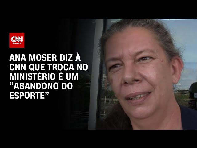 Ana Moser posta sobre saída do ministério e diz que “luta pelo esporte ...