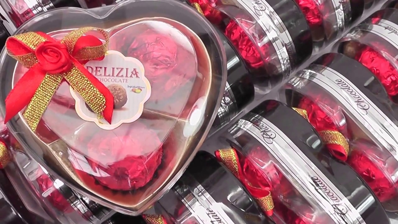 Estuches de Corazón DELIZIA de Impodulces