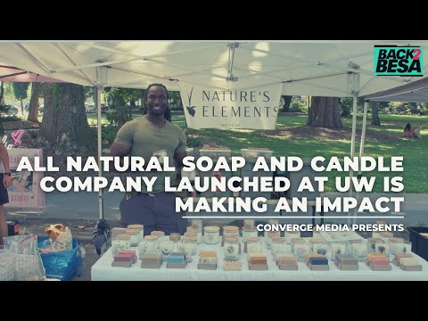 All Natural Soap and Candle Company Launched at UW is Thriving