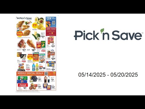 Pick 'n Save Weekly Ad - 05/14/2025 - 05/20/2025