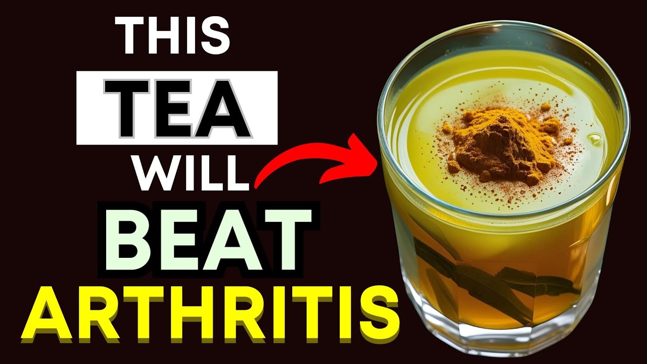 Top 3 Best Teas for Arthritis Pain Relief & Inflammation | Natural Remedies You Need to Try!