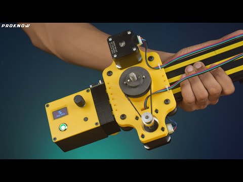 📷 Heavy Duty Motorized Camera Slider [3D File, Gerber File, Schematic, Code]]・ STL File for ・Cults