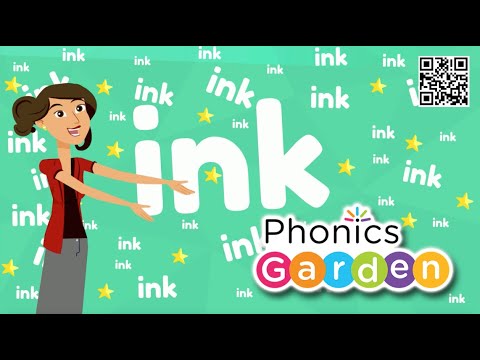 INK | Word Family Jazz | Rhyming Words | Phonics Garden