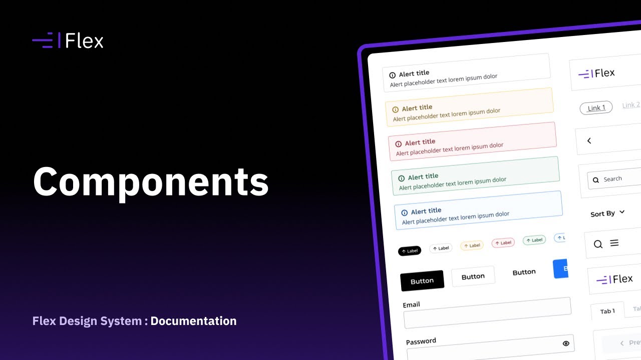 5. Flex Design System - Components