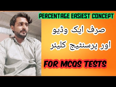 Percentage Concept Definition | Basic | Part 1 | Hindi Urdu | Saify Maths