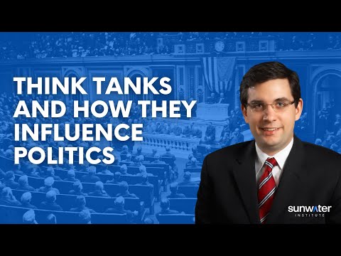 Dr. EJ Fagan: How think tanks influence politics