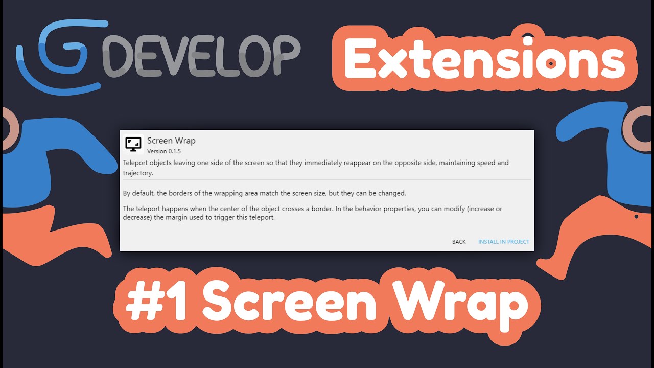 Tutorial on all GDevelop Extensions - GDevelop general - GDevelop Forum