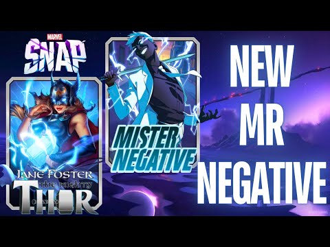 Powerful Mister Negative Deck in Marvel Snap