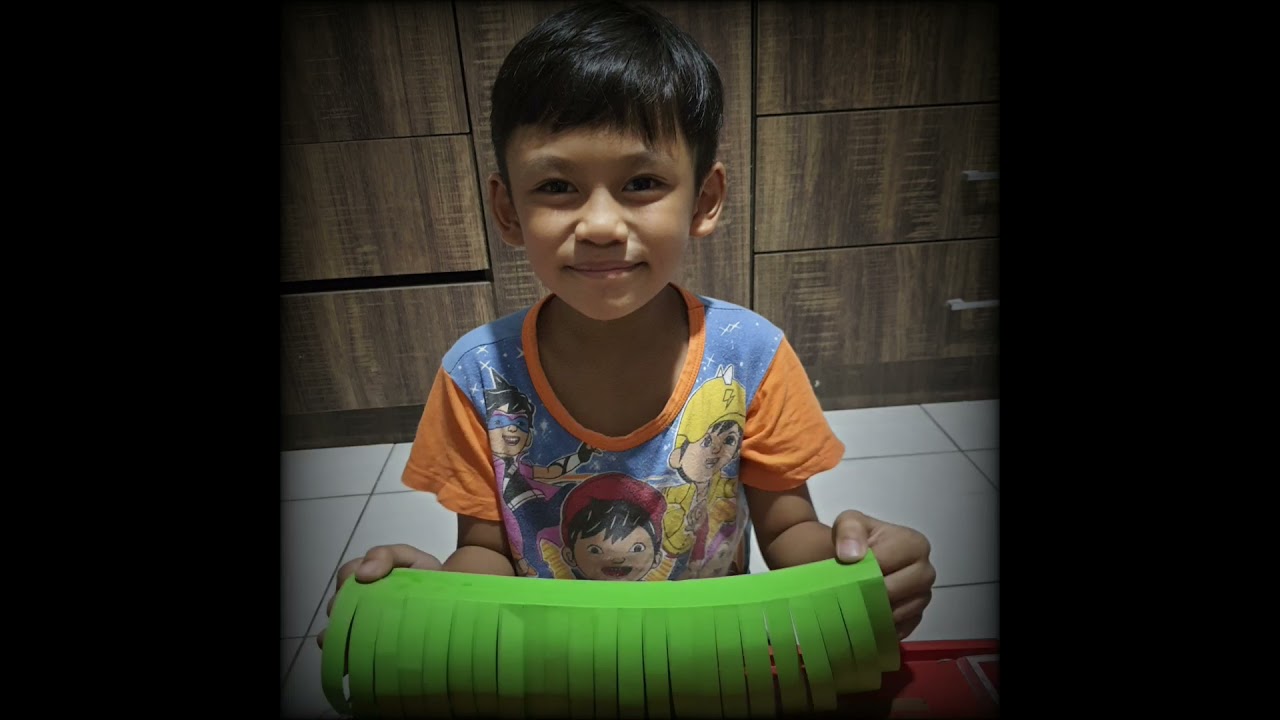 Ulat bulu saya |  Pendidikan seni tahun 1 |