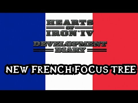 New French Focus Tree - Hearts of Iron 4 DLC