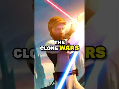 Did you know in STAR WARS: THE CLONE WARS…