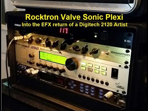 DigiTech 2120 Artist Series Valve Guitar System - Artists Using It ...