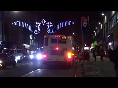 MTA Bus: Steinway bound Orion VII 3608 Q101 at 34 Av/Steinway St