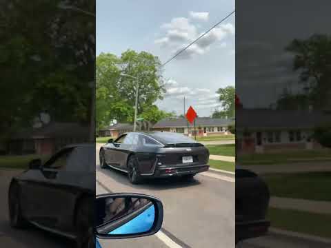 $340,000 Cadillac Celestiq Spotted On The Road!!! #cadillac #celestiq