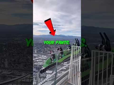 Worldβs Scariest Roller Coaster π±