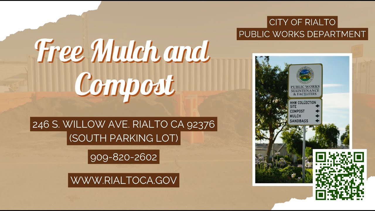 Free Mulch and Compost Program