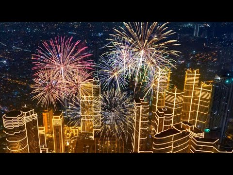 PHILIPPINES BEST NEW YEAR COUNTDOWN FIREWORK 2025 #makati #newyear #explorebgc #philippines #2025