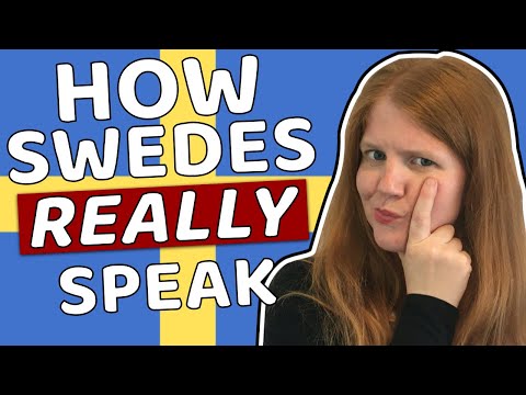 REAL Swedish pronunciation - How to Speak Swedish like a Swede - Learn Swedish in a fun Way!