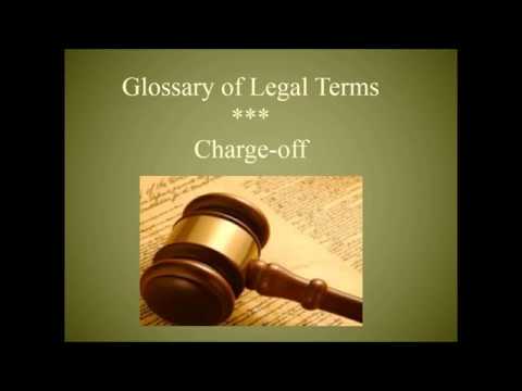 What a "charge-off" is and How it Affects Debt Cases