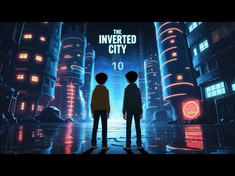 🌀 The Inverted City Episode 10 and the last | The Final Truth 🌌🏙️Animated Mystery Series 🎥✨