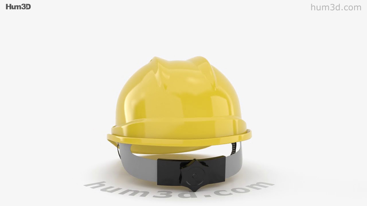 Safety Helmet 3D model by 3DModels.org