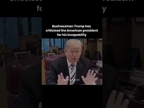 Businessman Trump #mememandir
