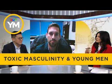 How Toxic Masculinity is Threatening Our Young Men | Your Morning #psychology #toxicmasculinity