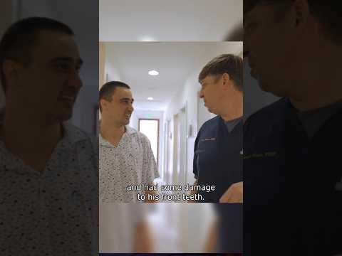 “Whatever you think they can’t do, they CAN do” #PeninsulaFamily #caraccident #inspiring #dentist