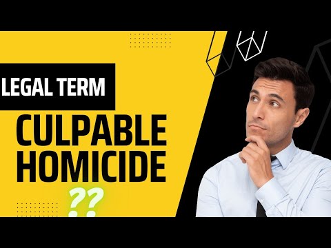 "Culpable Homicide" meaning #legleword #legal #clat #dullbentrance
