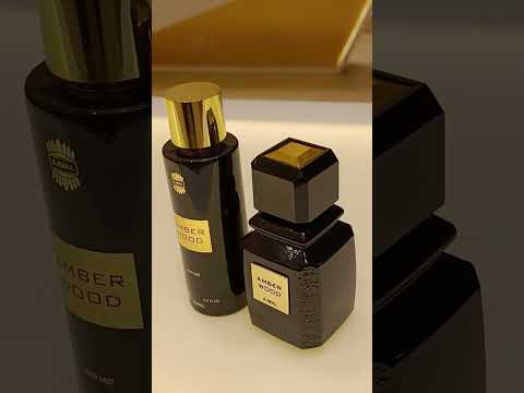 AMBER WOOD & HAIR MIST BY AJMAL PERFUME #ajmalperfumes #fragrance #fashion