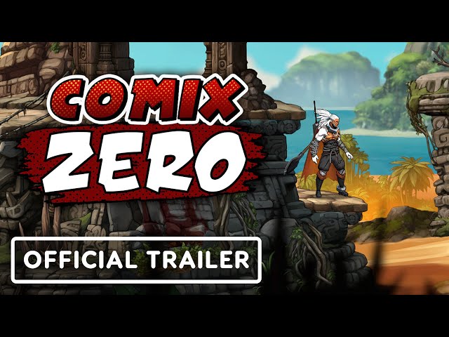 👀 Українська студія Bear Games представила дебютний трейлер «коміксванії» Comix Zero — дивіться ...