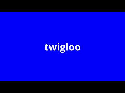 what is the meaning of twigloo