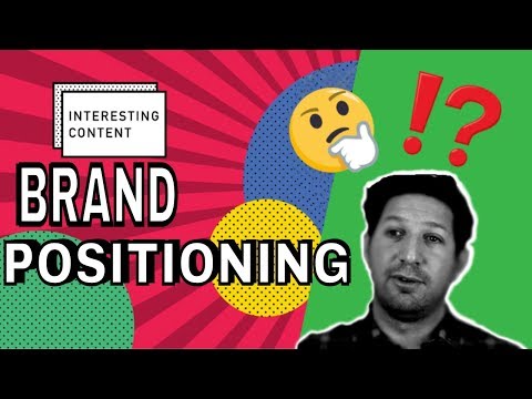 What is Brand Positioning?