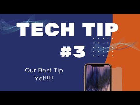 Our most useful Tip of the Day SoFar