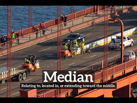 What is Median? | How Does Median Look? | How to Say Median in English?
