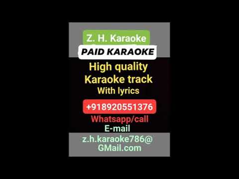 TUMNE SOOLI PE LATAKTE KARAOKE JAGJIT SINGH