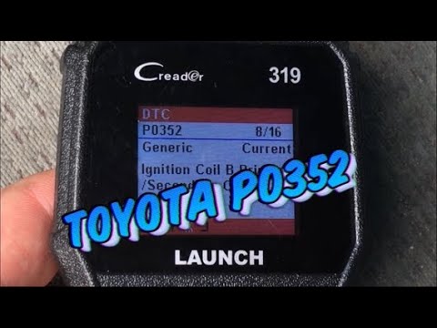 Toyota Sienna P0352 Code *FIXED FOR 33$