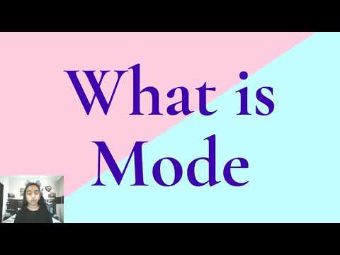 What is MODE in Statistics with Example | Types of Mode in Statistics | What is Mode in Mathematics