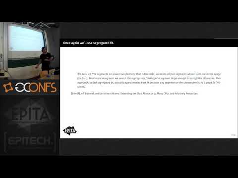 slab/vmem: introduction to memory management - Pierre Cornet