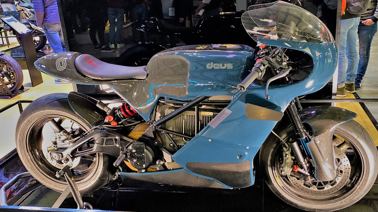 New Electric Motorcycle By ZERO (EICMA 2021)