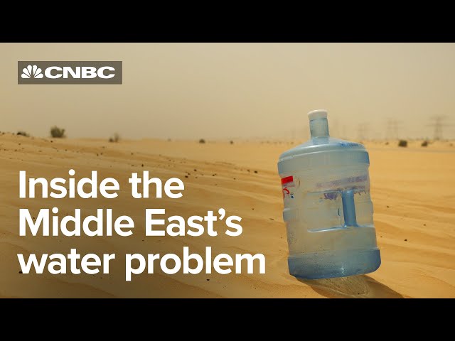 Water crisis in Kuwait