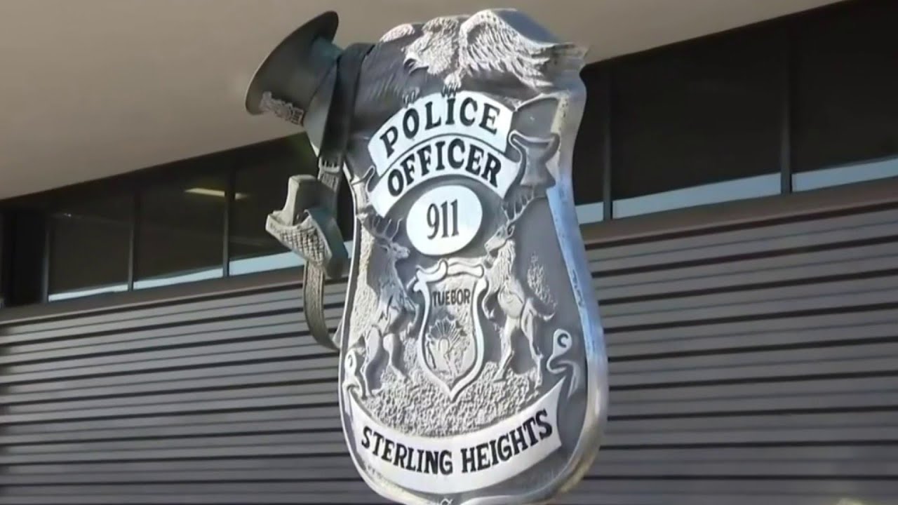 Police sergeant saves choking toddler in Sterling Heights