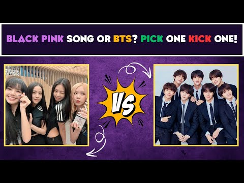 ๐ถARE YOU BLINK OR ARMY? | BLACKPINK vs BTS Songs Edition ๐ถ