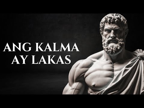 Paano Manatiling Kalmado Kahit Magulo ang Buhay? | 10 Aral ng Stoicism